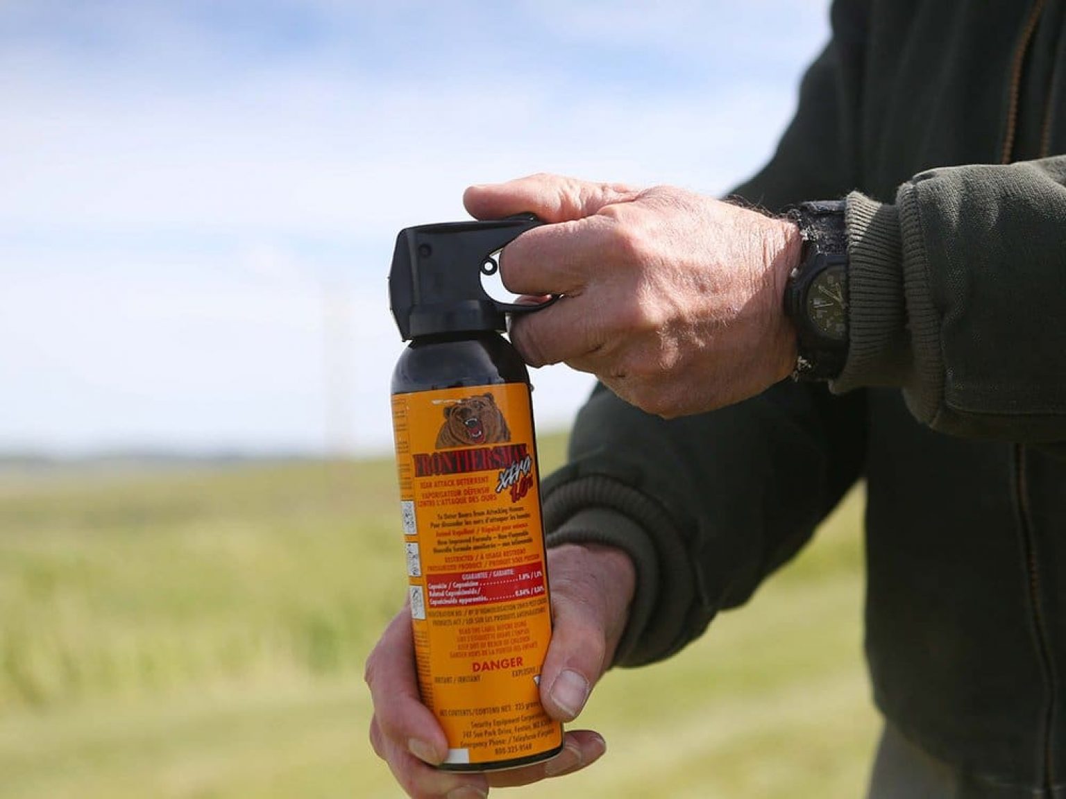 5 Best Bear Sprays Reviewed in Detail (Winter 2025)