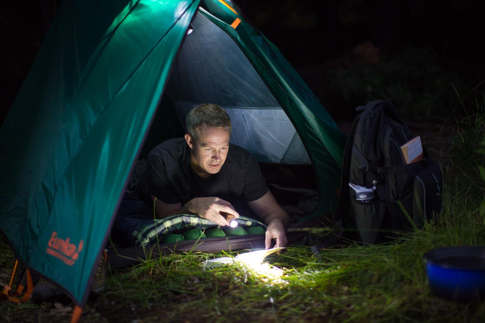 9 Best Camping Flashlights Reviewed in Detail (Winter 2026)