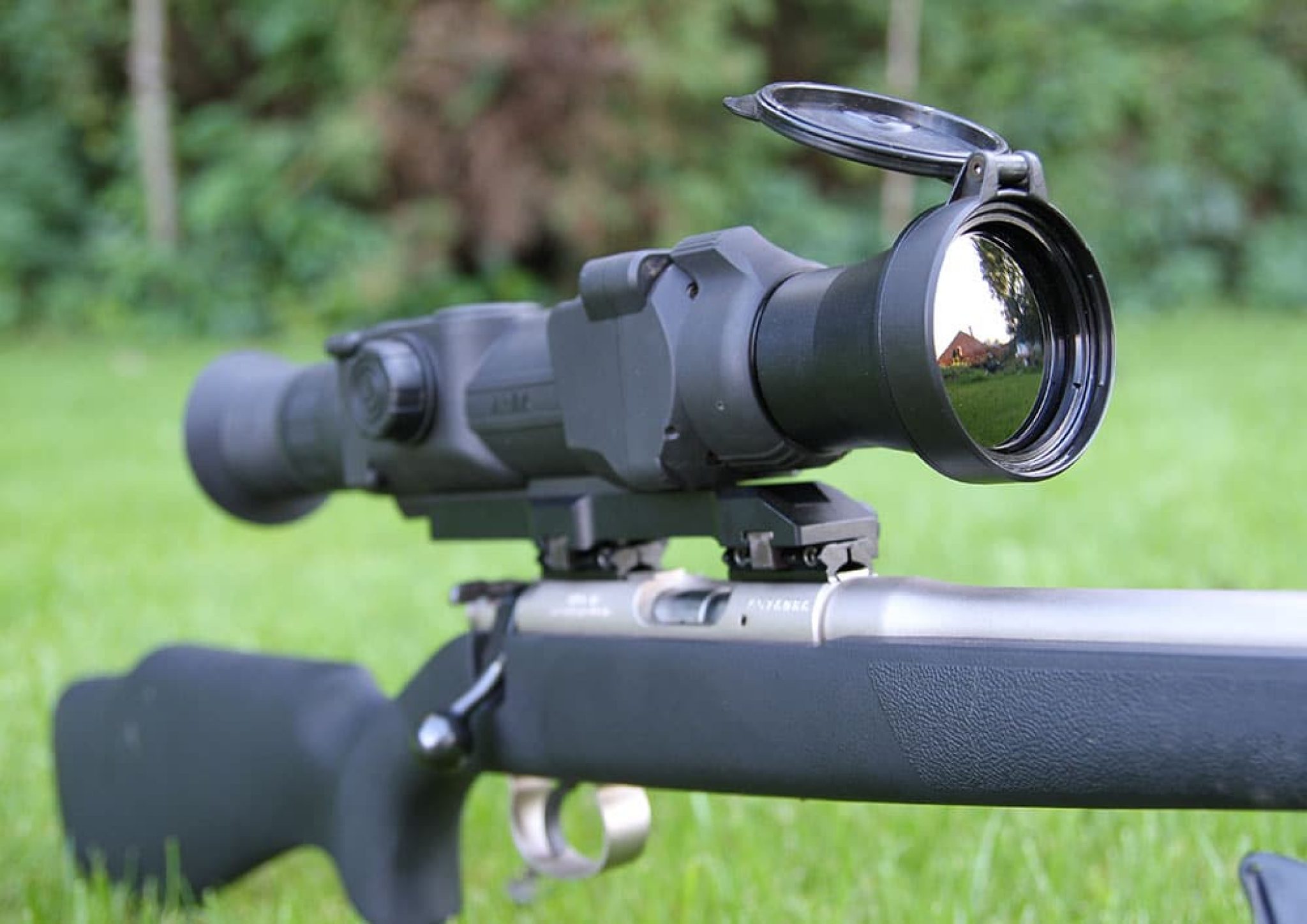 5 Best Night Vision Scopes for Hunting Reviewed in Detail (Fall 2023)