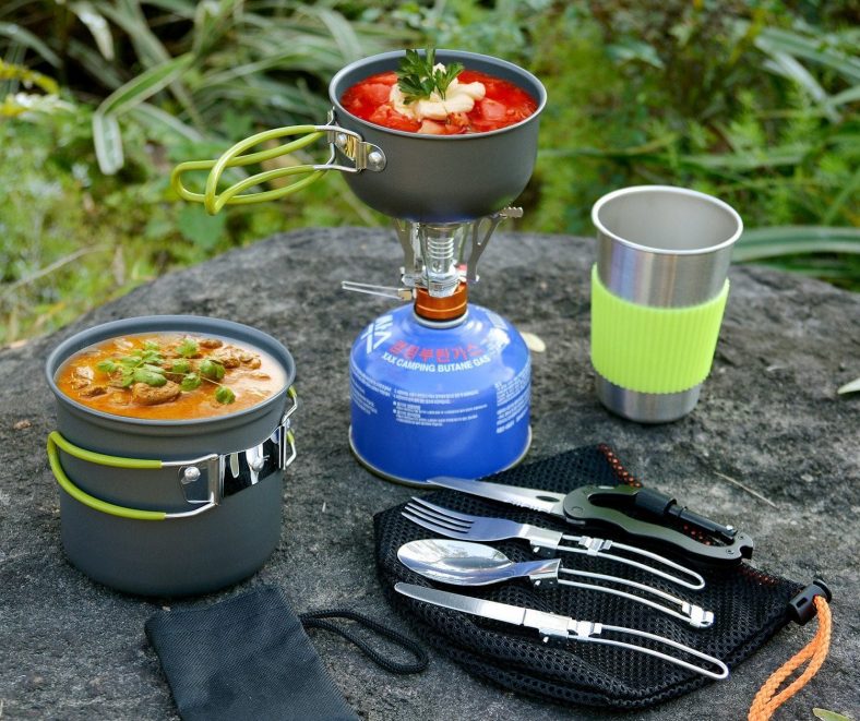 10 Best Camping Mess Kits Reviewed in Detail (Summer 2023)