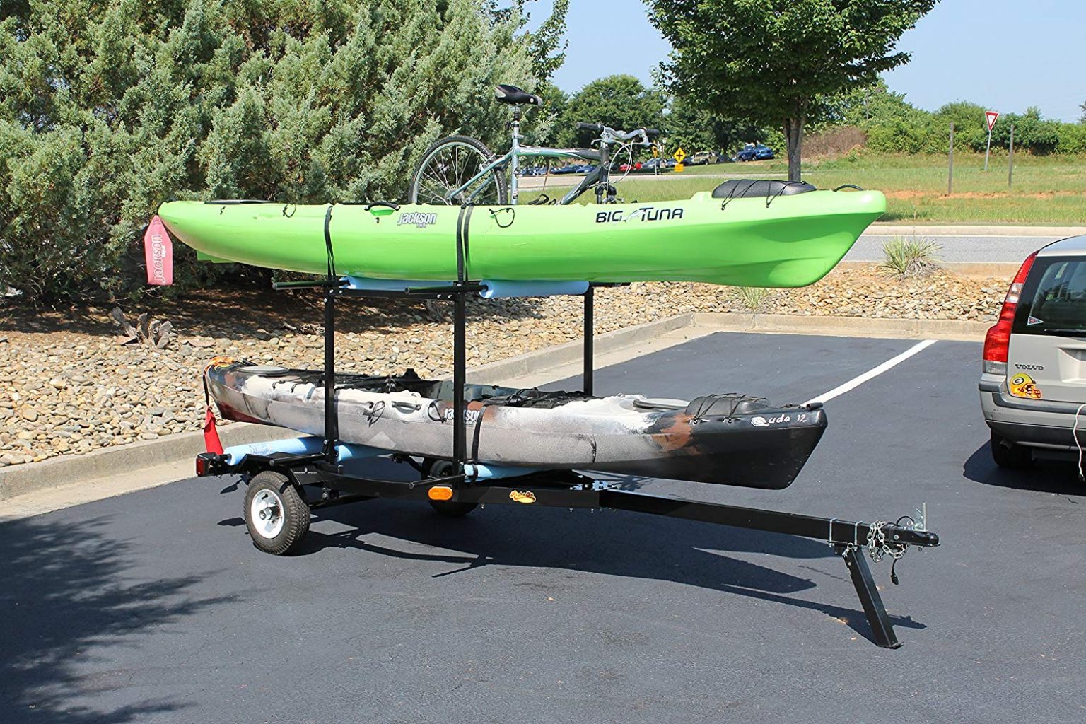7 Best Kayak Trailers Reviewed in Detail (Fall 2025)