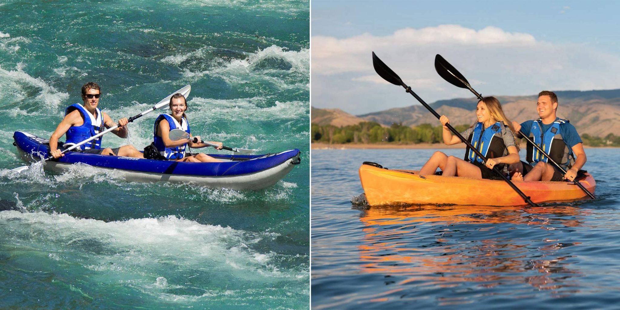 9 Best Tandem Kayaks Reviewed in Detail (Spring 2024)