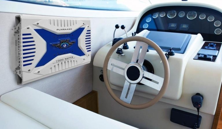 7 Best Marine Amplifiers Reviewed in Detail (Winter 2024)