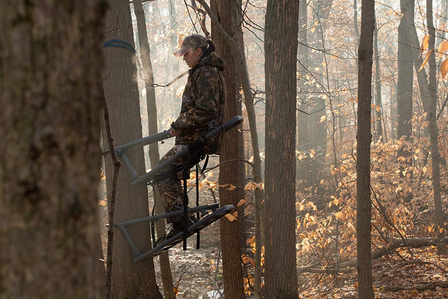 10 Best Climbing Tree Stands Reviewed in Detail (Summer 2023)