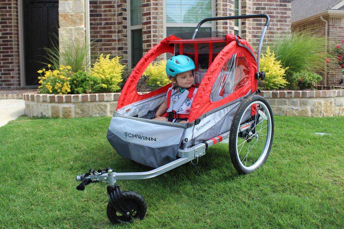 10 Best Bike Trailers Reviewed in Detail (Spring 2024)
