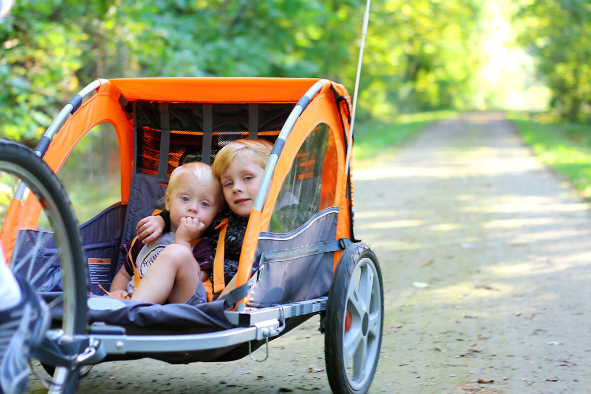 10 Best Bike Trailers Reviewed in Detail (Spring 2024)