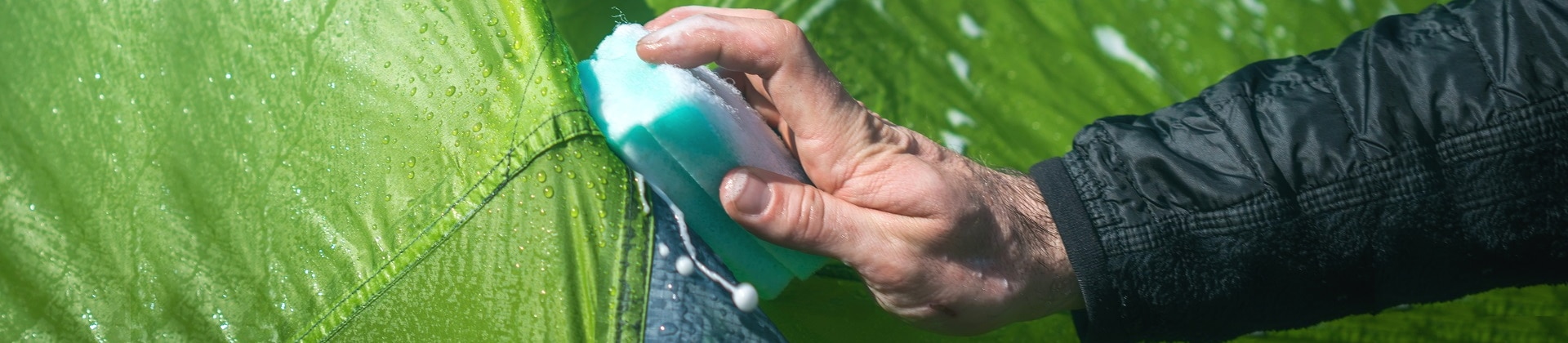 How to Clean a Tent – Best Methods Against Different Types of Dirt