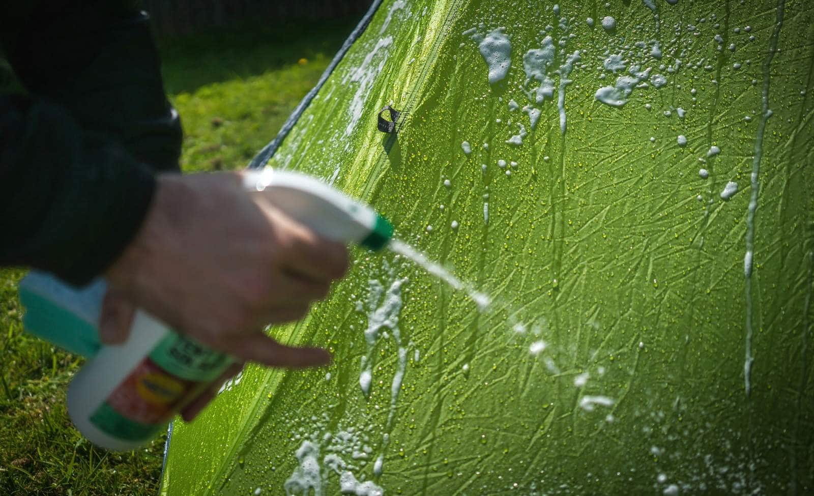 How to Clean a Tent – Best Methods Against Different Types of Dirt