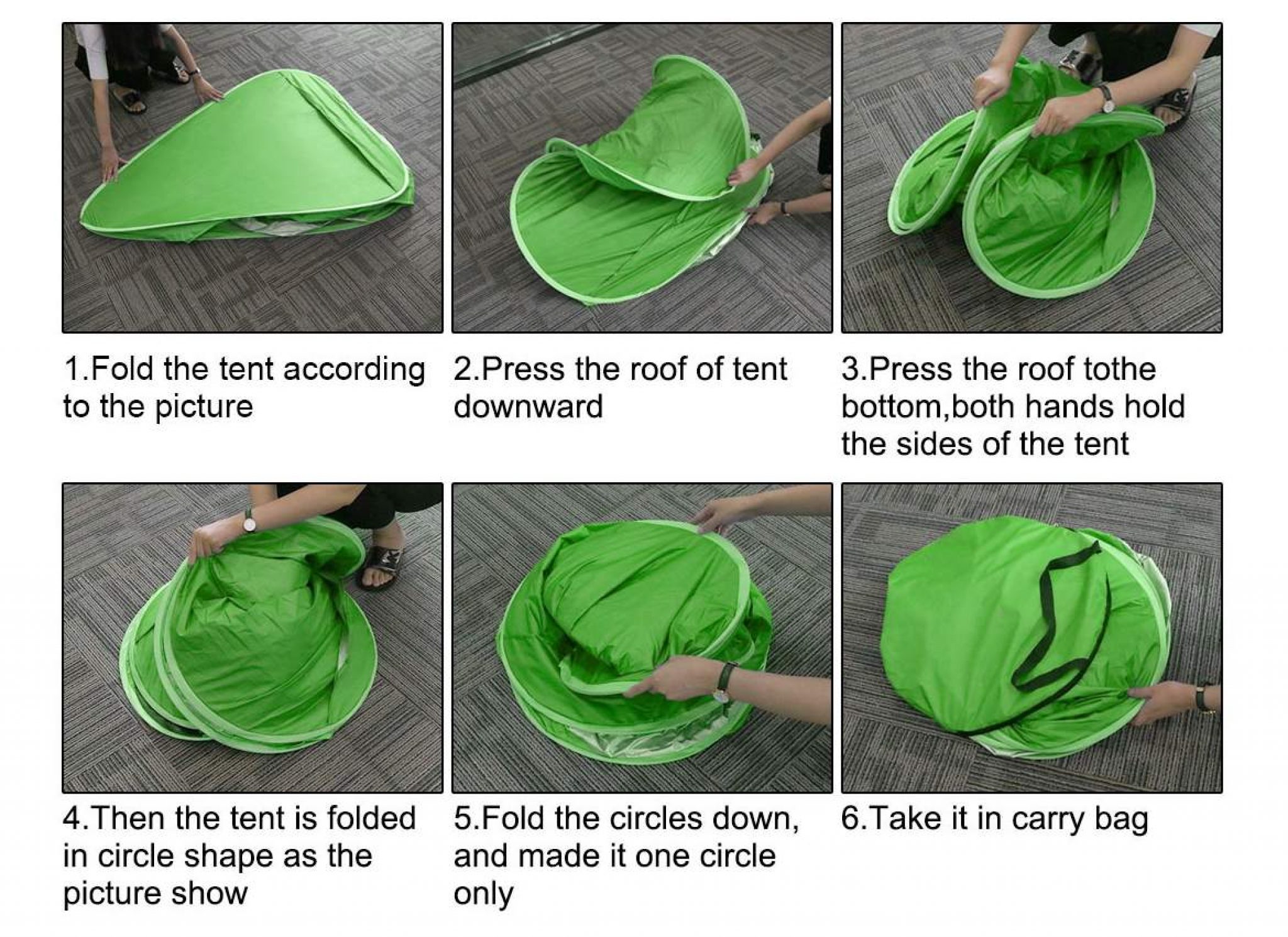 How to Fold a Tent – Fast and Stress-Free Methods!