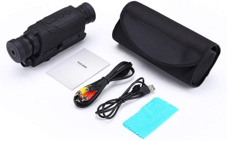 7 Best Night Vision Monoculars – Top Rated and Reviewed (Spring 2024)