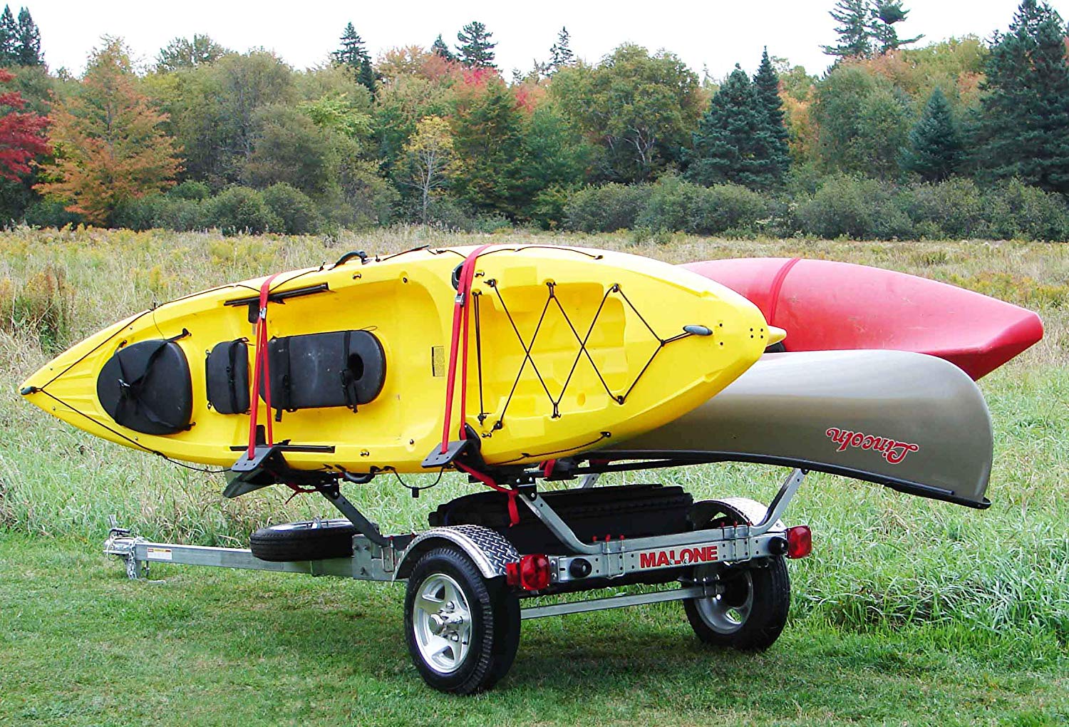 7 Best Kayak Trailers Reviewed in Detail (Fall 2025)