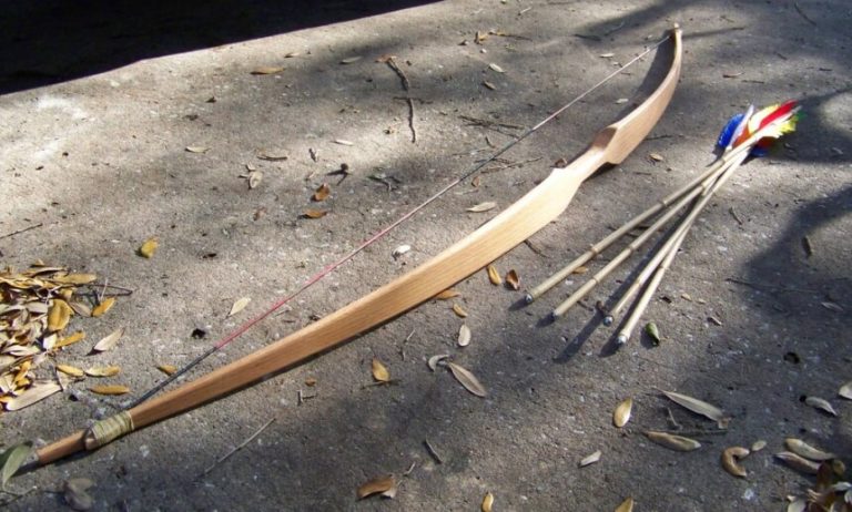 How to Make a Bow and Arrow: in the Forest and at Home